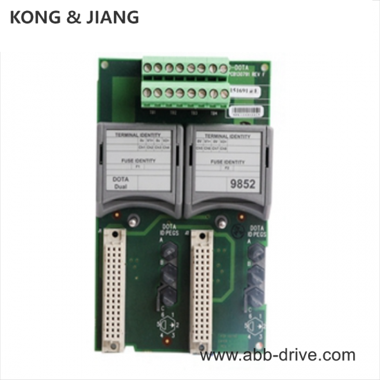 ABB T9110 PLC Processor Module, Compact Automation Solution > abb-drive Automation