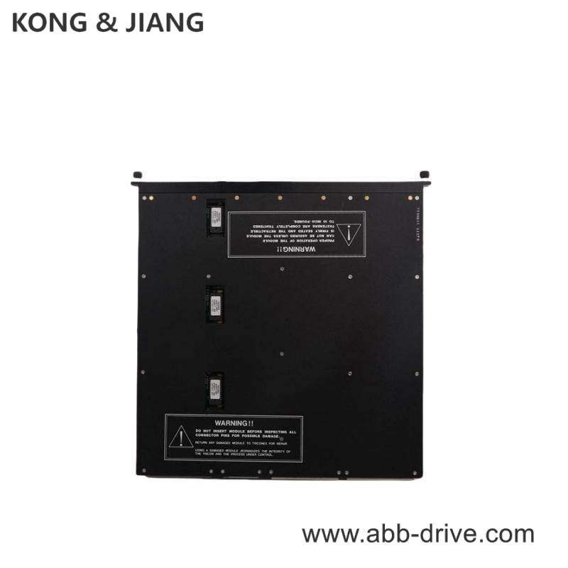 TRICONEX 3502E Analog Input Module > abb-drive Automation