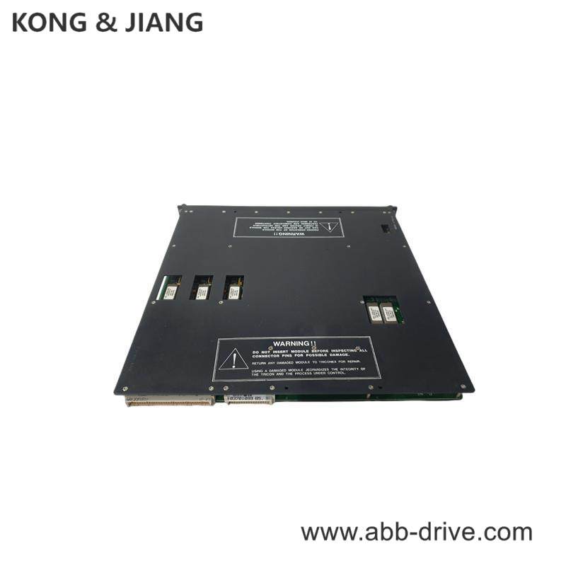 TRICONEX 4119 Control Module, High-Performance Process Automation > abb ...
