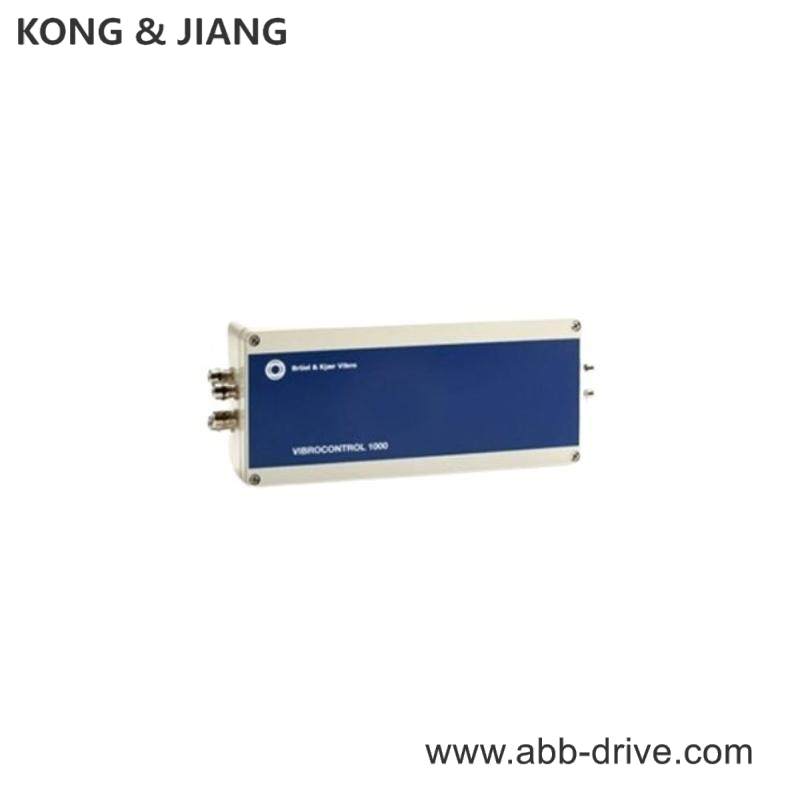 BK Vibro VC-1000 CV-116 Vibration Monitoring System, Advanced ...