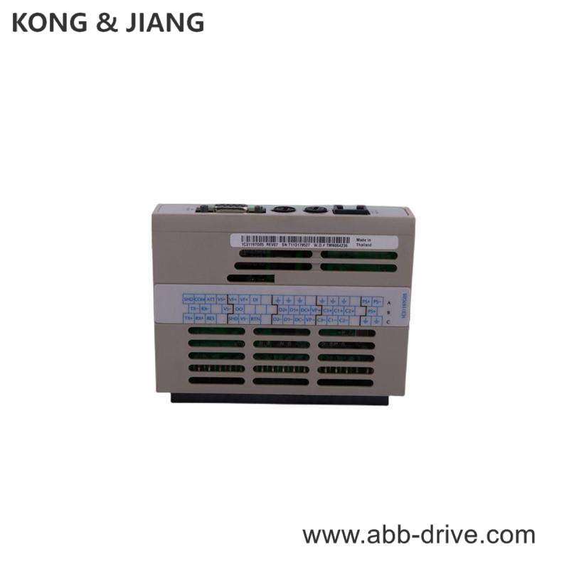 Westinghouse 1C31197G01 Valve Positioner Control Module > abb-drive ...