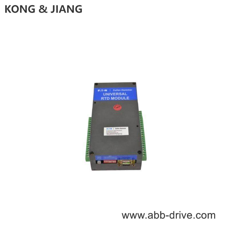 WESTINGHOUSE 2D78559G01 - Eaton Universal Rtd Module, Industrial ...