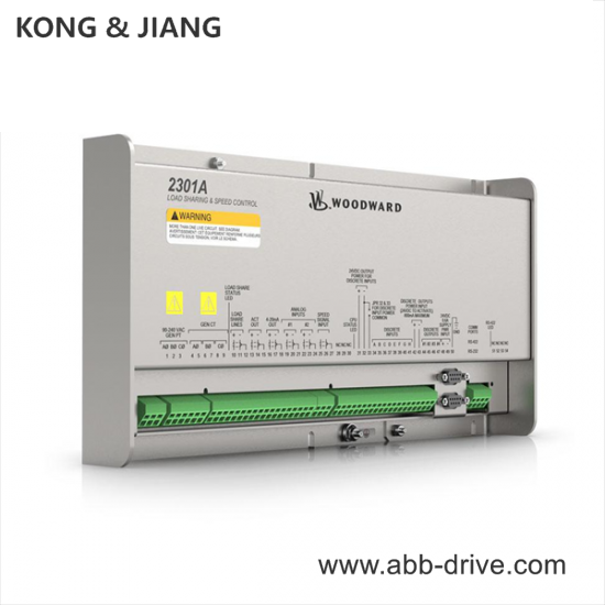 WOODWARD 9907-023: Forward Acting Speed Control Module for Electric ...
