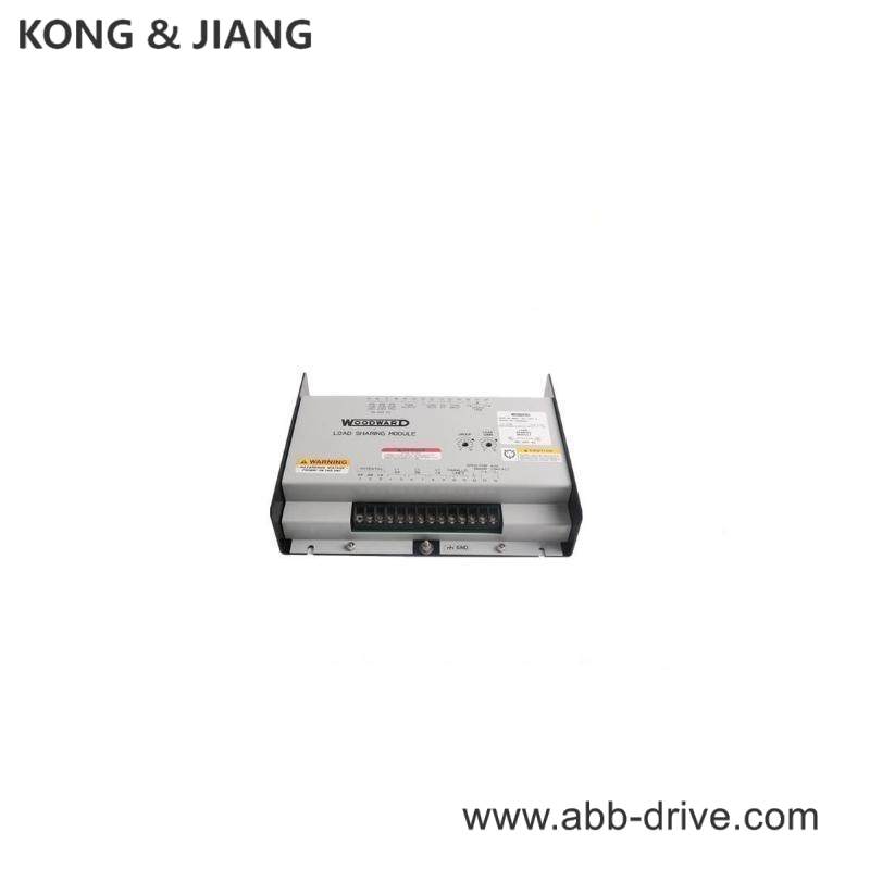 WOODWARD 9907-027: High-Performance Generator Module > abb-drive Automation