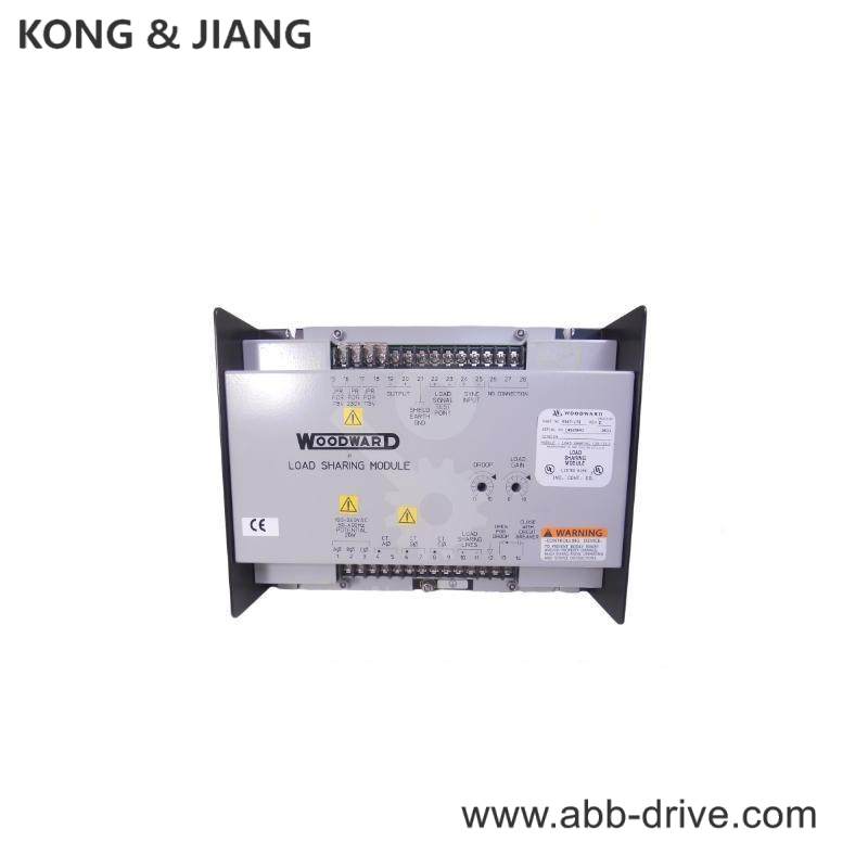 WOODWARD 9907-173 LOAD SHARING MODULE > abb-drive Automation