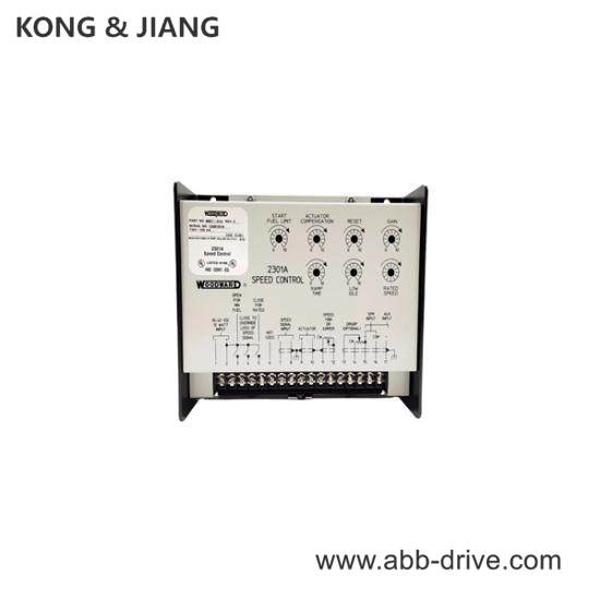 WOODWARD 2301A 9907-014 Speed Control Module > abb-drive Automation