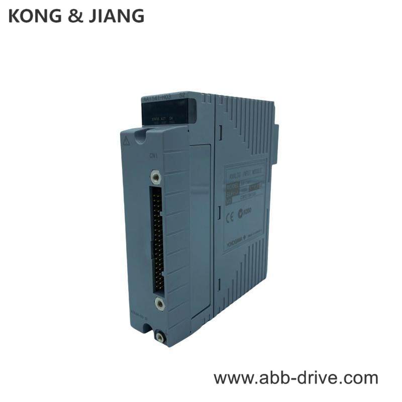 Yokogawa AAI141-H03 Analog Input Module - Intrinsically Safe & ISO Barrier for 2-Wire ...