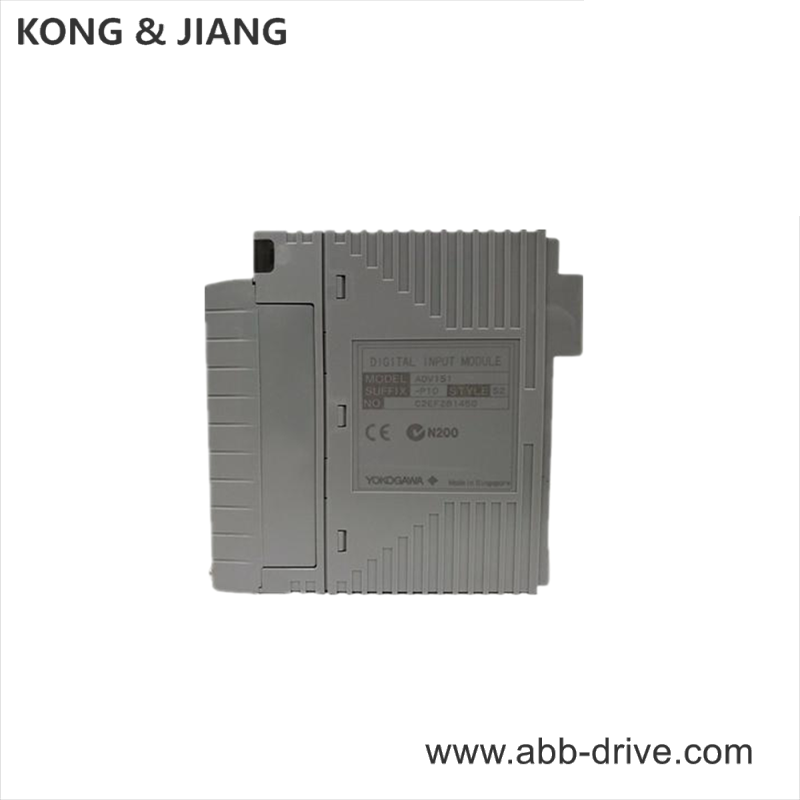 Yokogawa ASS9881 DE-02 Analog Input/Output Modules > abb-drive Automation