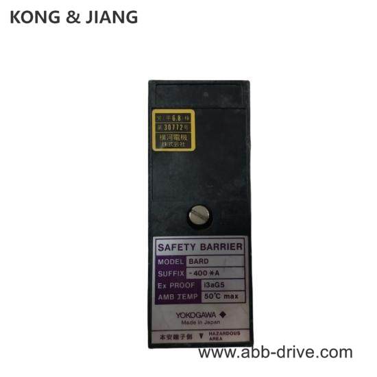 Yokogawa BARD-400A Safety Barrier - Enhancing Industrial Safety ...