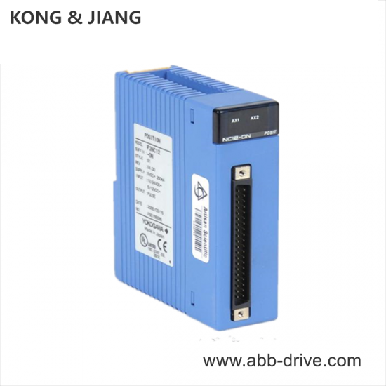 Yokogawa F3NC12-0N Positioning Module: Precision Control for Industrial ...