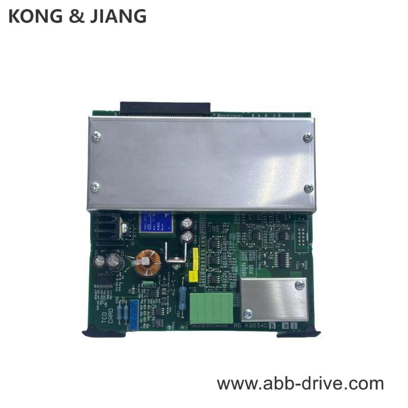 Yokogawa K9634DB-01 Industrial Gas Chromatography TCD Card > abb-drive ...