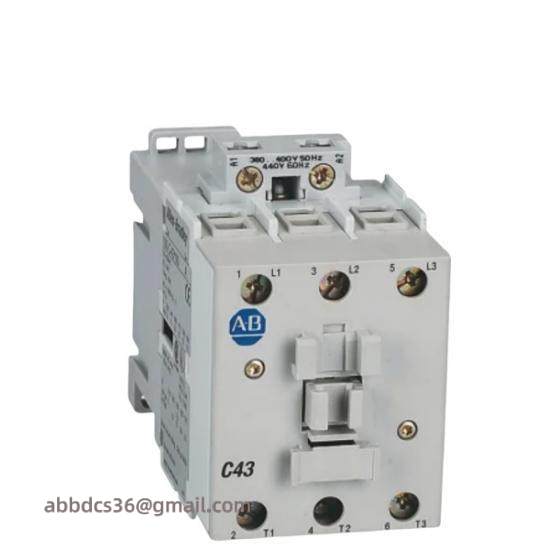 AB 100-C43BP Contactor - Advanced Control Solution - abb-world Automation