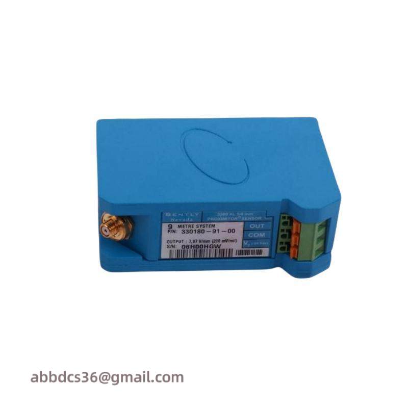 BENTLY NEVADA 133323-01: Industrial Communication Gateway Module RS485 ...