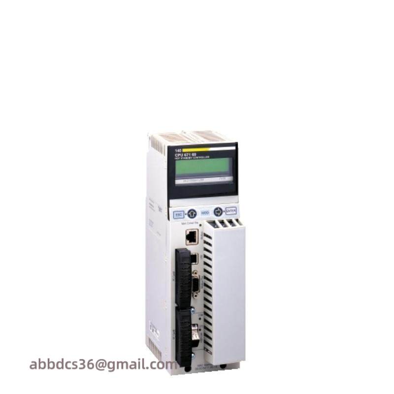 Schneider Electric 140CPU67160 Unity Hot Standby Processor - Automation ...