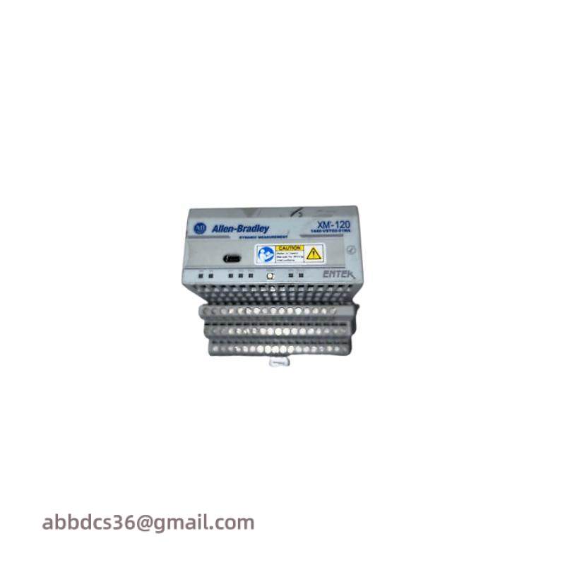 AB Electronics 1440-VST02-01RA B XM-120 Dynamic Measurement Module ...