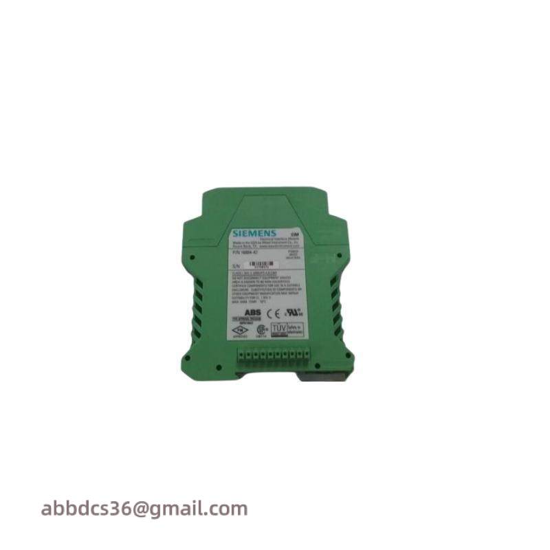 SIEMENS 16804-44 Handshake Module - Advanced Interface for Industrial ...