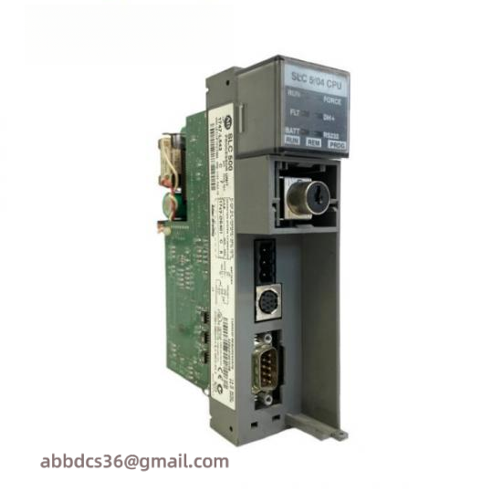Allen-Bradley 1747-L542/D CPU Processor: Modular Control Unit - abb ...