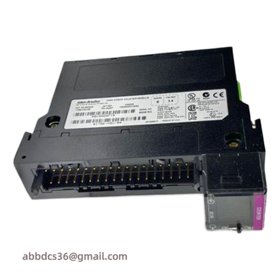 Allen-Bradley 1756-HSC ControlLogix I/O Modules - Advanced Input/Output ...