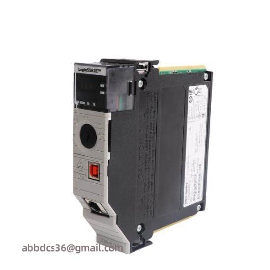 AB 1756-L82E ControlLogix Processor Module, Designed for Industrial ...