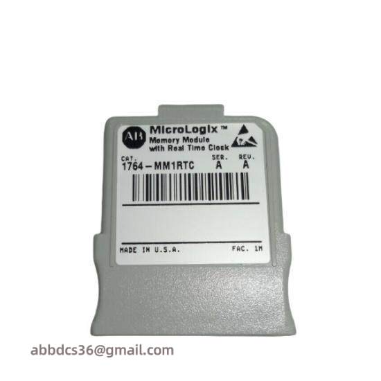 Rockwell Automation 1764-MM1RTC Programmable Logic Controller (PLC ...