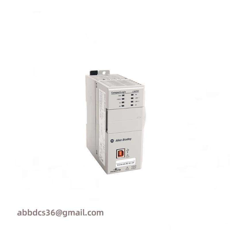 Allen-Bradley AB 1769-L36ERM CompactLogix 3 MB Motion Controller - abb ...