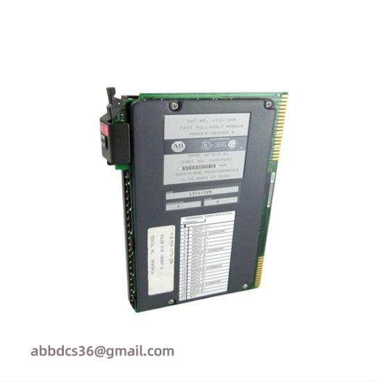 Rockwell Automation 1771-IFM Analog Input Module - abb-world Automation