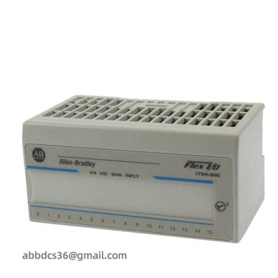 Allen Bradley 1794-IB16 12V Digital Input Module - abb-world Automation