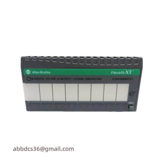 Rockwell Flex XT 1794-OB8EPXT 8 Point Digital Output Module, Industrial Automation Control - abb ...