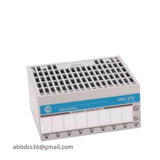 Rockwell Automation 1797-IRT8 FLEX EX I/O RTD/Thermocouple/MV Input ...