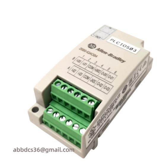 Allen-Bradley Micro800 2080-IQ4OB4 8-Point Digital I/O Combo (Source ...