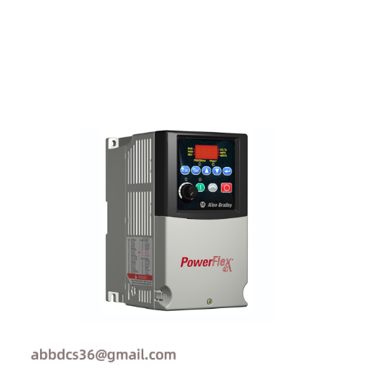 Advanced 22B-A2P3N114 PowerFlex Industrial Inverter - Precision Control ...