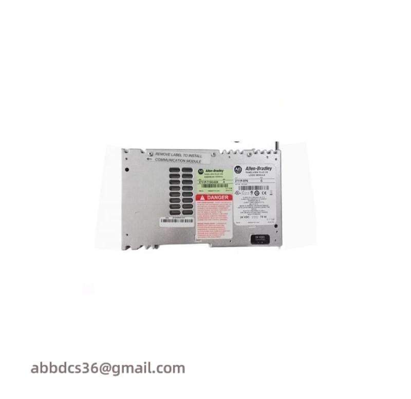 AB Logic Module 2711-RP6, Industrial Control Solutions - abb-world ...