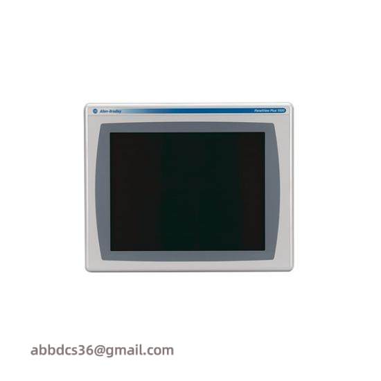 Allen-Bradley 2711P-RDT15C/B Industrial Touch Display - abb-world Automation