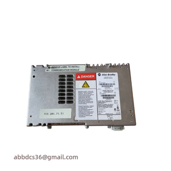 Siemens 2711P-RP1A PanelView Plus Logic Module, Advanced Control ...