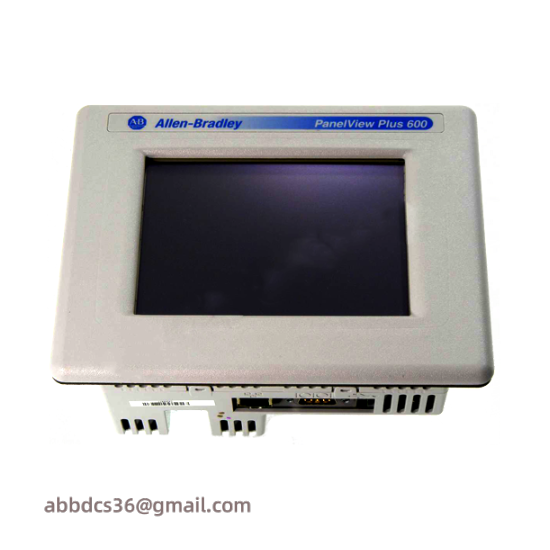 AB PanelView Plus Terminal 2711P-T10C22D9P - Allen-Bradley PLC ...