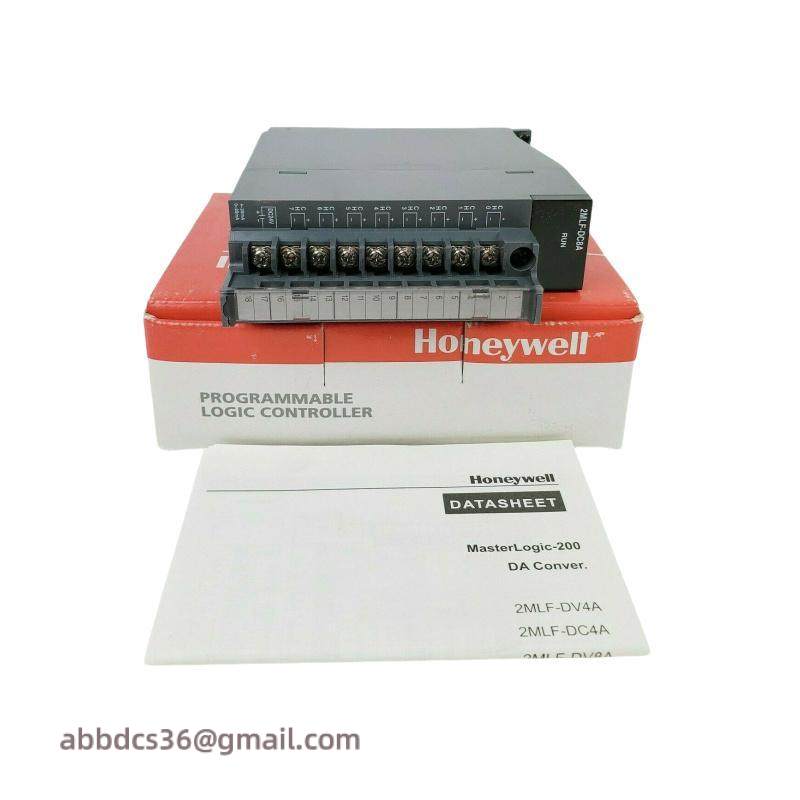 Honeywell 2MLF-DC8A Analog Output Module, Advanced Industrial Control Solutions - abb-world ...
