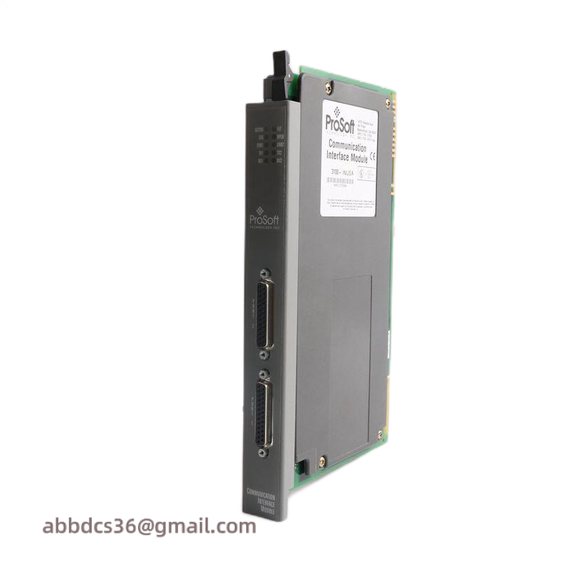 Prosoft 3100-INUSA Communication Interface Module 2-Port DB25, Designed ...