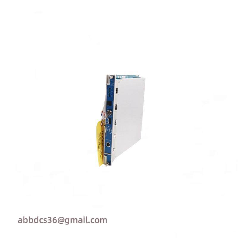 Bently Nevada 3300/21 Proximity Transducer System - abb-world Automation