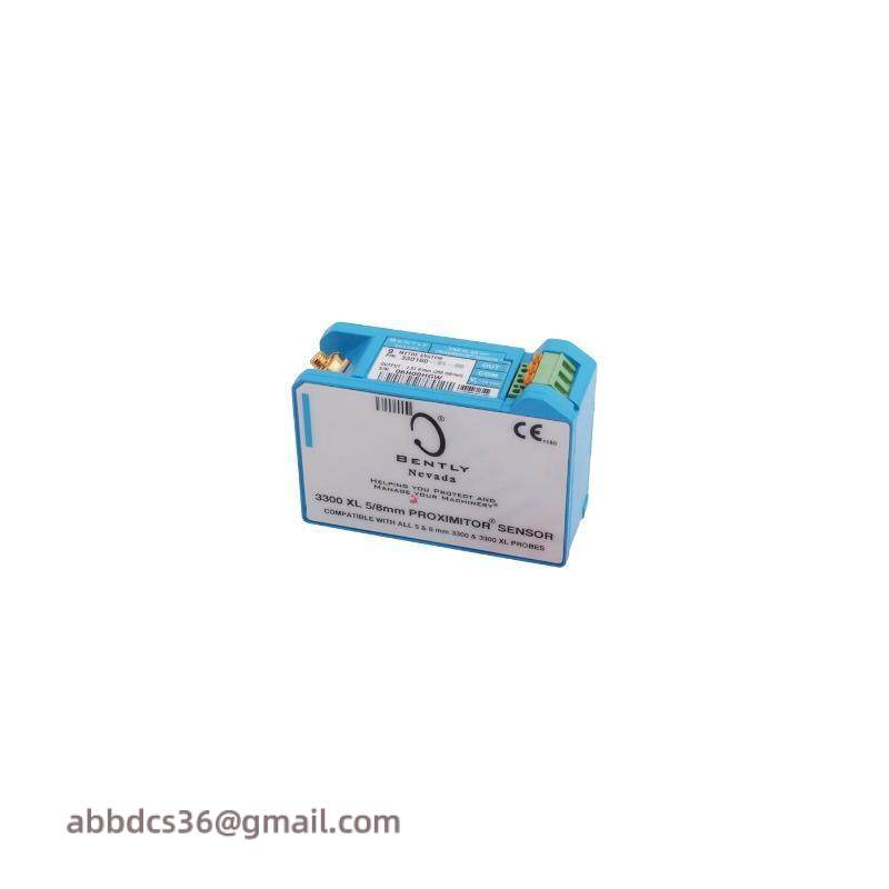 Bently Nevada 330780-X1-CN Proximity Sensor - Advanced Detection for ...