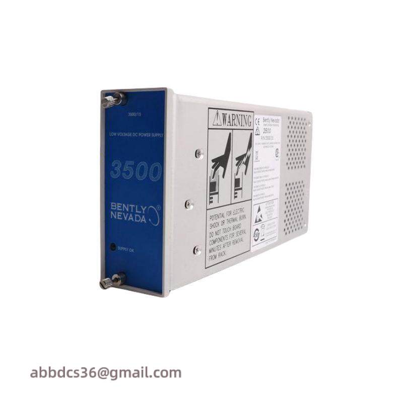 Bentley Nevada 3500/15 AC Power Input Module 106M1081-01 - abb-world ...