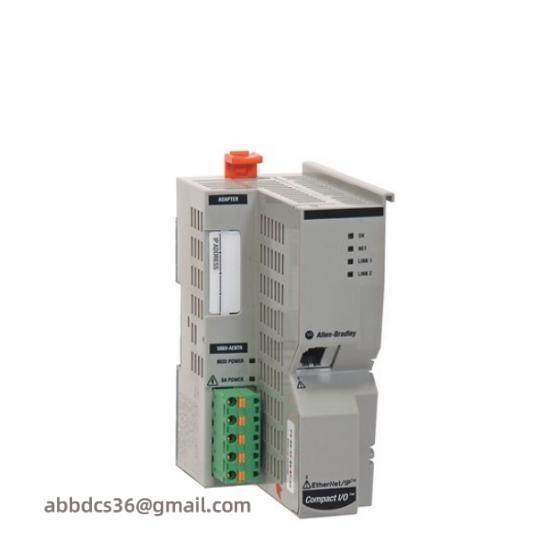 Allen-Bradley 5069-AENTR Ethernet I/O Adapter Module, Open Style - abb ...
