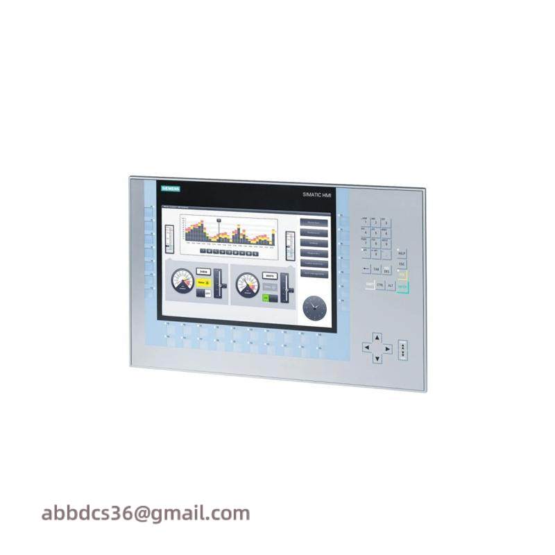 SIEMENS SIMATIC HMI TP1200 Comfort Panel, Industrial Control System ...