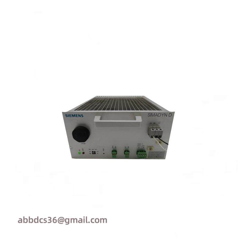 SIEMENS 6DD1683-0CC0: High-Performance SIMADYN D Power Supply Unit ...