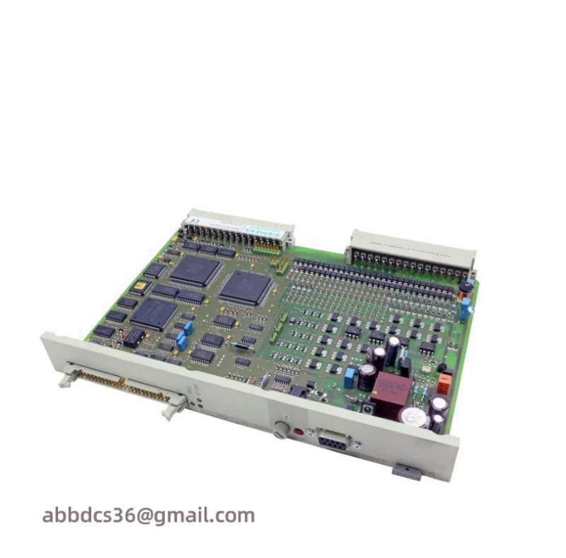 SIEMENS 6DS1717-8RR: High-Frequency Binary Calculation Module - abb ...