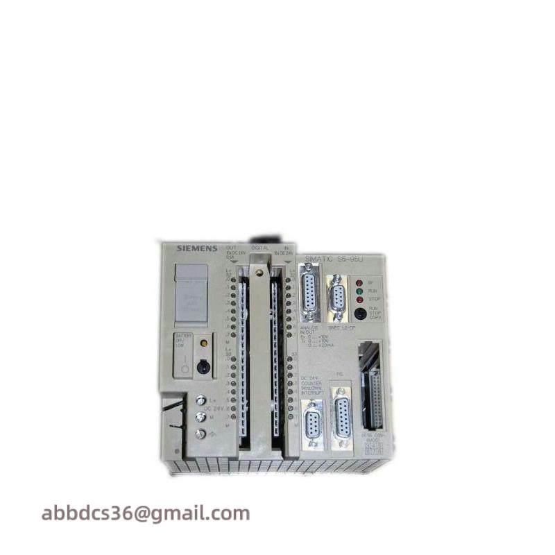 Siemens Simatic S5 6es5095 8md01 Control Module Industrial Automation Plc System Abb World