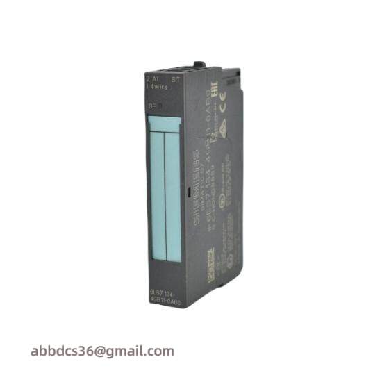 Siemens 6es7134 4gb11 Analog Input Module Abb World Automation