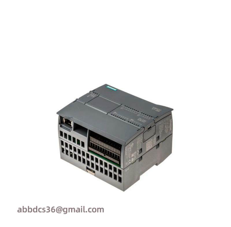 SIEMENS SIMATIC S7-1200 Compact CPU, 6ES7214-1HG40-0XB0, PLC System ...