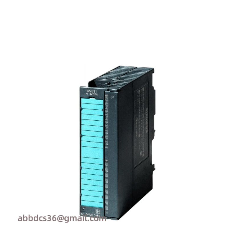 SIEMENS 6ES7331-7KF02-0AB0 Analog Input Module, Optimized for Industrial Automation - abb-world ...
