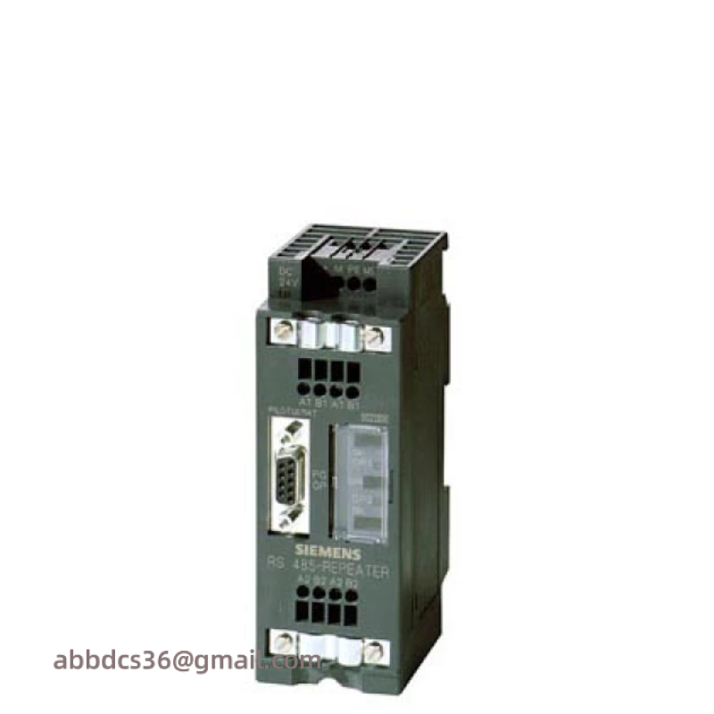 SIEMENS 6ES7972-0AA01-0XA0 PROFIBUS/MPI Bus System Repeater - abb-world ...