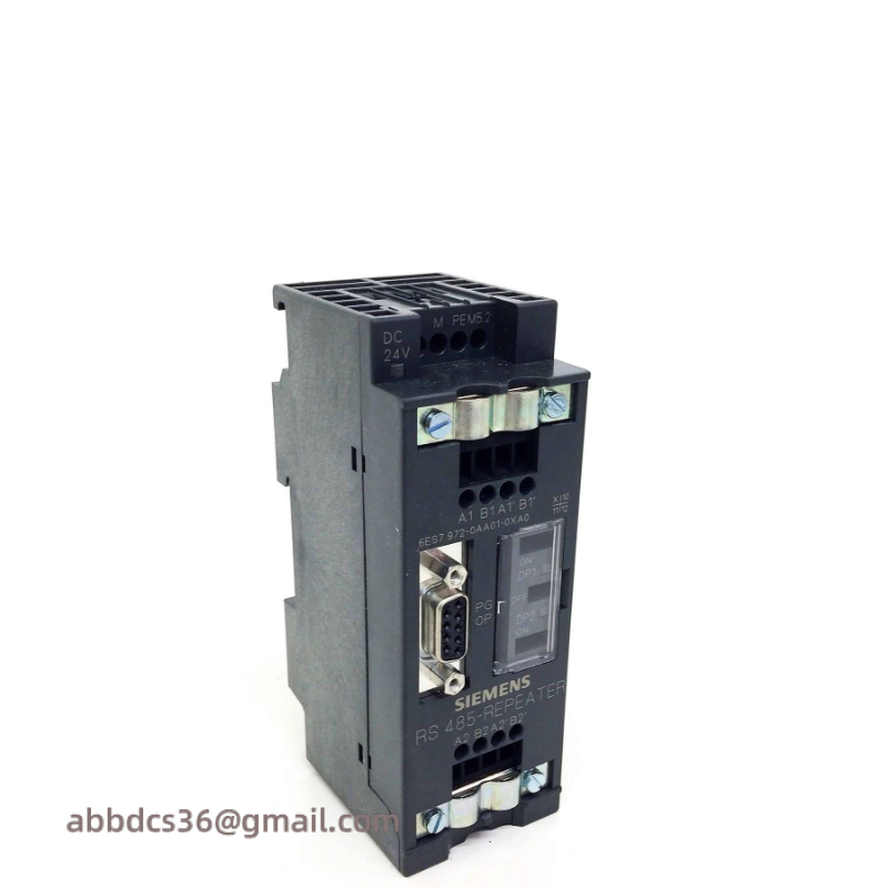 SIEMENS 6ES7972-0AA01-0XA0 RS485 Repeater for PROFIBUS/MPI Systems ...